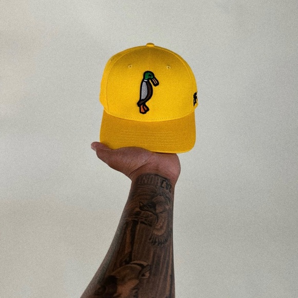 Accessories | 247 Hunt Skittle Snapback Yellow | Poshmark